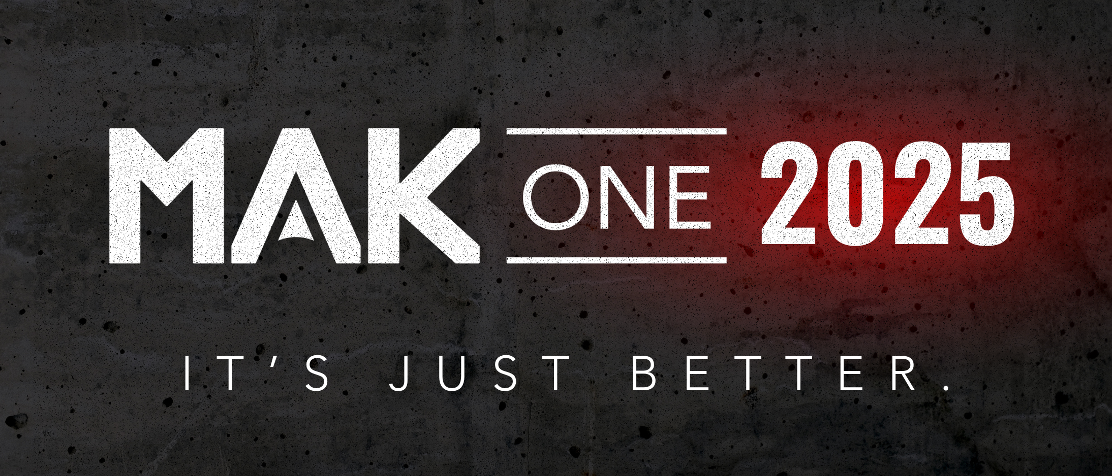 MAK ONE 2025 Webinar: Sept 16, 2025